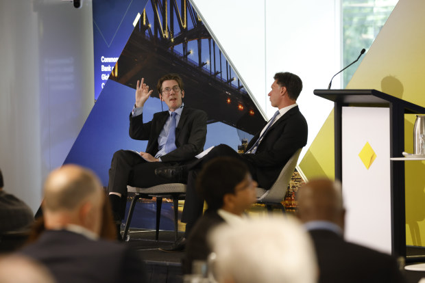 RBA interest rates: What deputy governor Andrew Hauser told 300 ...