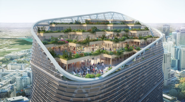 Dexus cements Atlassian tower deal