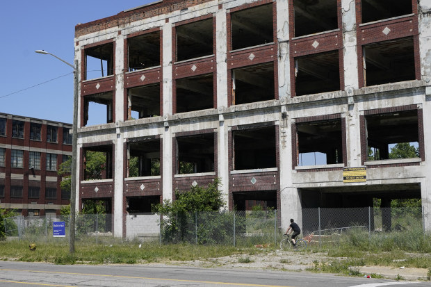Old Detroit factories face wrecking ball and redevelopment as urban ...