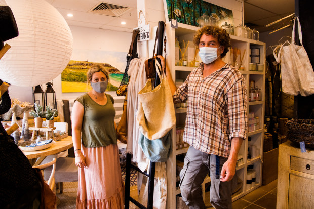 Northern beaches hunker down