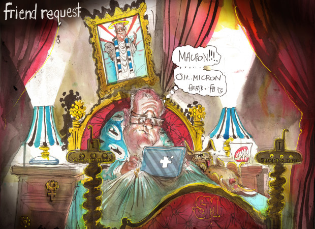 David Rowe cartoons for November 2021