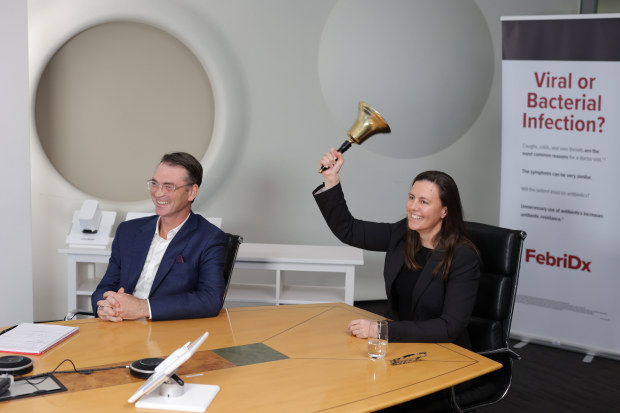 Lumos Diagnostics climbs on ASX debut