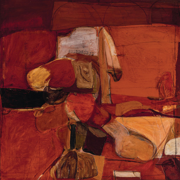 Art auction prices Australia: Early Brett Whiteley paintings emerge ...