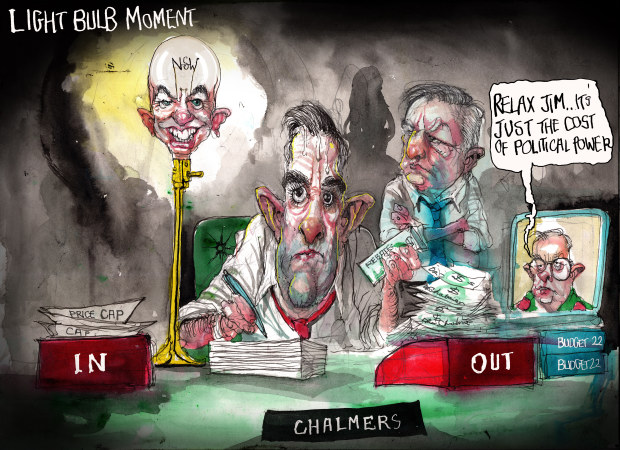 Gas market intervention: Albanese Labor shows it’s true colours