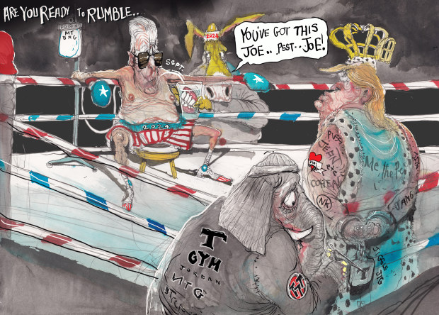 David Rowe’s cartoons for April 2023