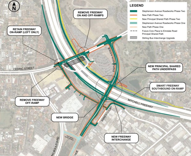 After Clough collapse, Acciona takes over $165m Perth freeway project ...