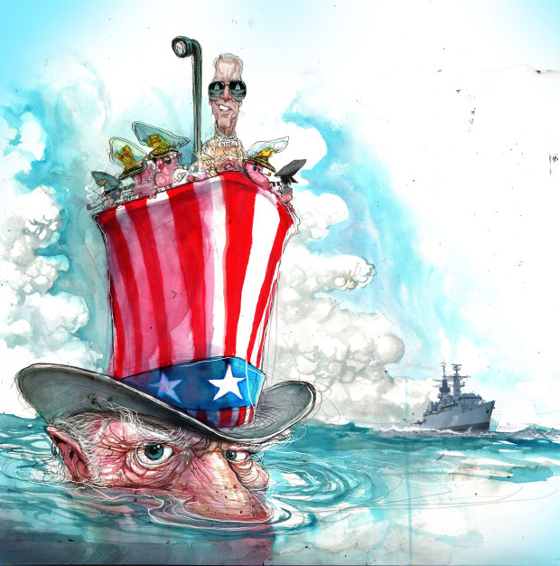 The age of American naval dominance is over