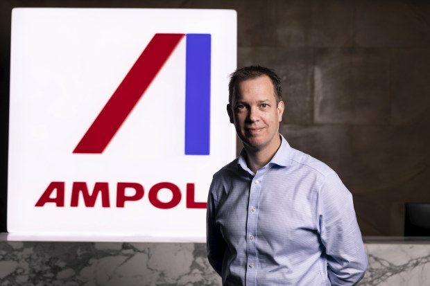 Ampol's new CEO sets cracking pace