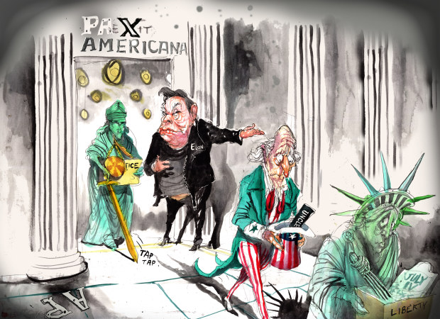 David Rowe cartoons for the Australian Financial Review January 2025