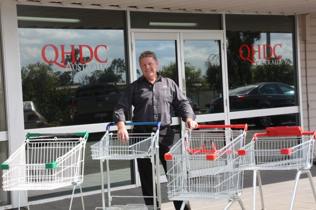 Trolley wars a boon for QHDC Australia, supplier to Coles, Woolworths