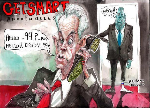 Andrew Giles: There won’t be a reshuffle until there is one