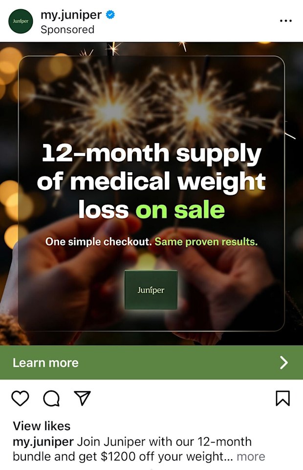 GLP-1 weight-loss drug ad blitz raises doctor and regulator hackles