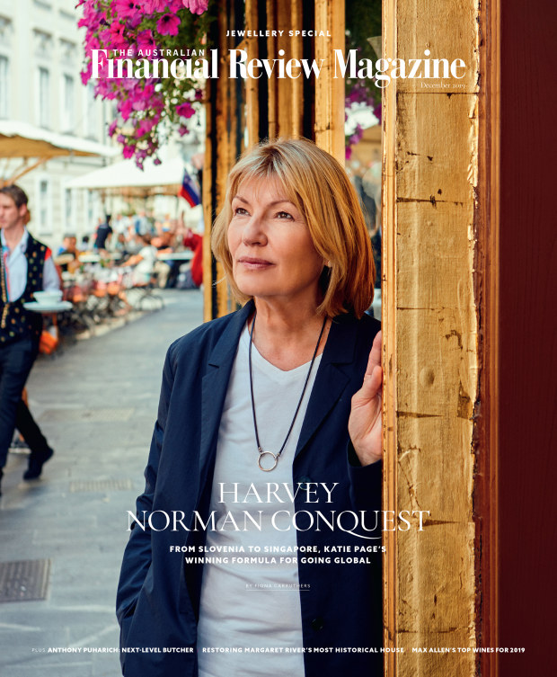 AFR Magazine December 2019: Alex Burt, daughter of Michael Wright, on ...