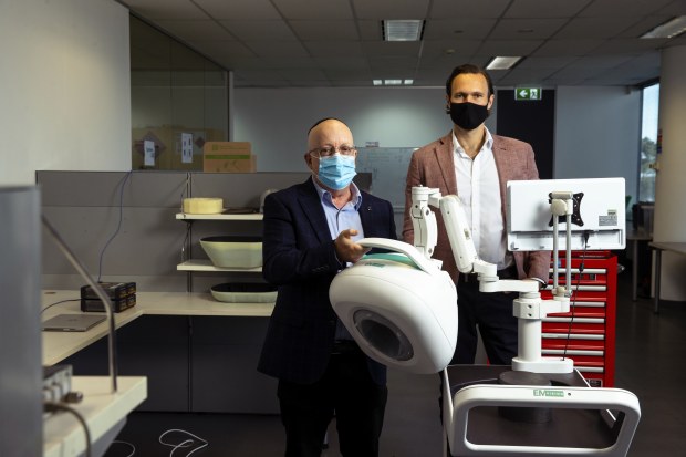 EMVision launches portable scanner to diagnose brain trauma