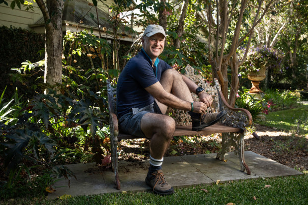 Tasmanian tourism boss Brett Godfrey awaits 'financial godsend' in the ...