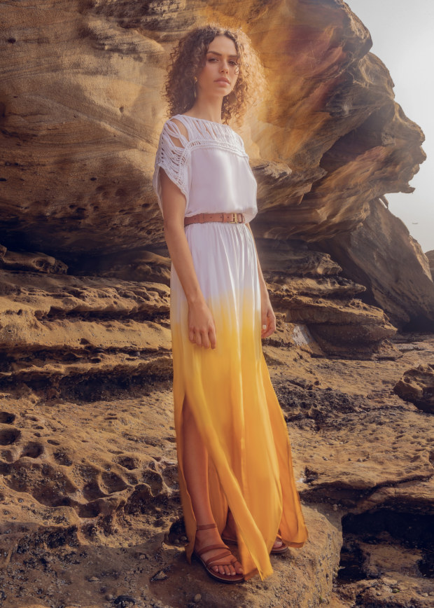 Australian Aboriginal fashion is on the rise with labels such as Maara ...