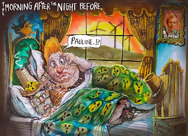 David Rowe cartoons for the Australian Financial Review July 2025
