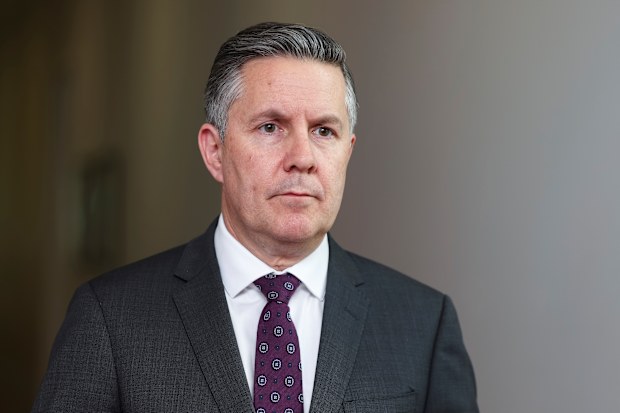Labor’s Mark Butler plays hardball with health funds ahead of premium rises