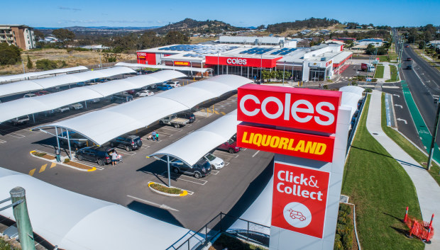 Coles sets Queensland record with $27m Toowoomba supermarket sale