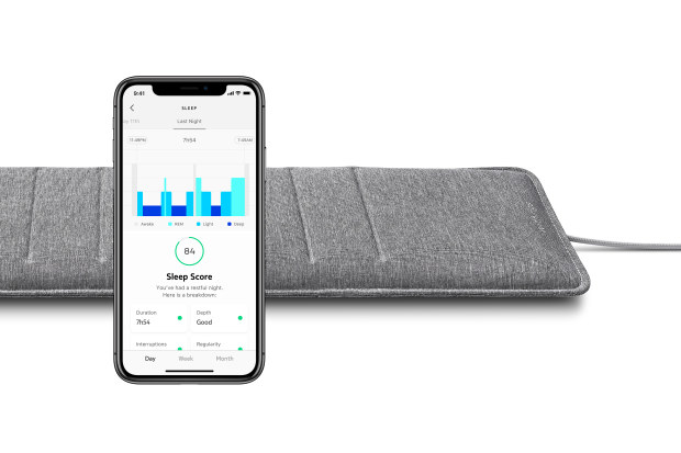 Withings Sleep mat and Withings Health Mate app review: Read this for a ...