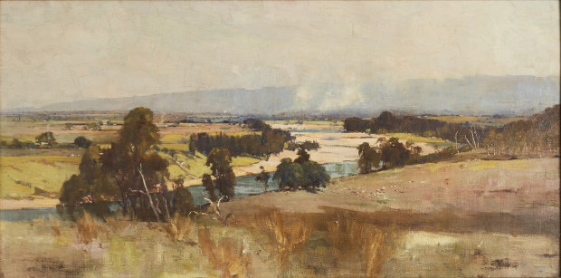 Art’s river of time turns in favour of Fullwood