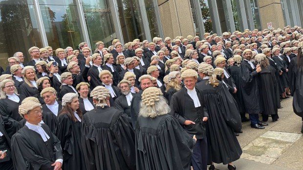 NSW Chief Justice Andrew Bell tells new silks to be proud they are SCs ...