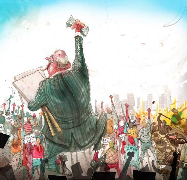 The short-lived era of the woke CEO is already over