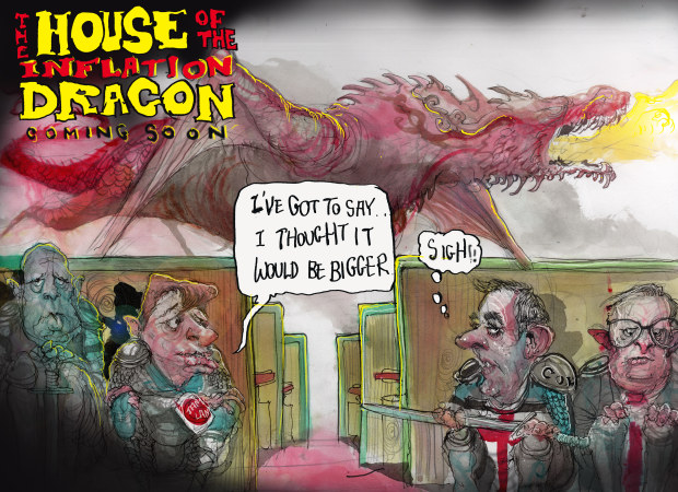 David Rowe cartoons for April 2022