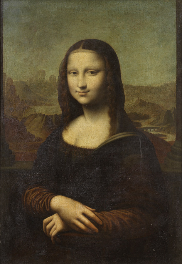 Mona Lisa of Melbourne makes an unexpected splash in London