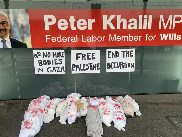 Labor MP Peter Khalil on the Israel-Hamas war and the encroaching Greens