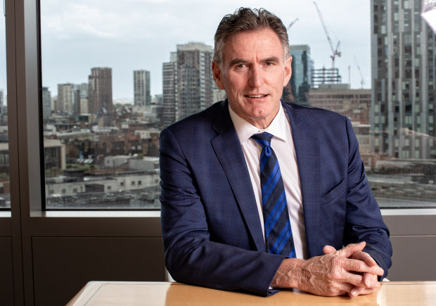 Up close and personal with NAB's new CEO Ross McEwan