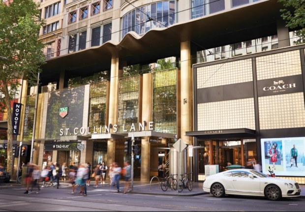 St. Collins Lane mall in Melbourne’s CBD on the market for $120m