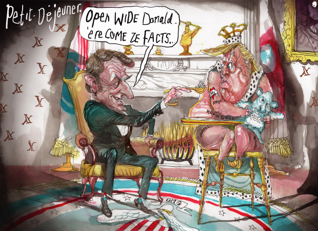 David Rowe cartoons for the Australian Financial Review January 2025