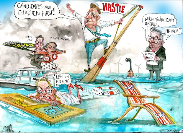 Federal Liberal Party must unite on budget spending or it’s finished