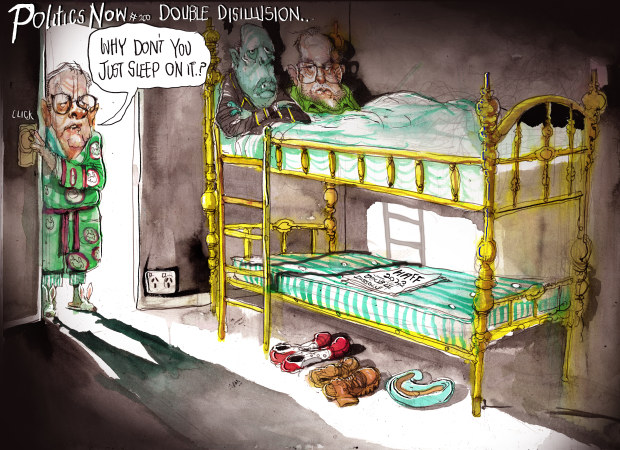 David Rowe cartoons for the Australian Financial Review 2023