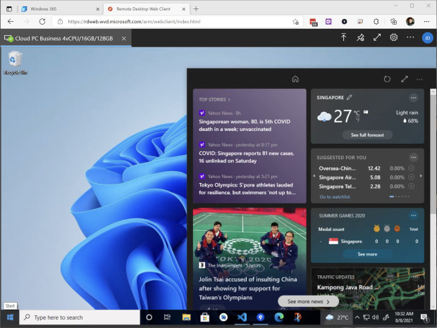 Windows 365 review: Microsoft’s PC in the cloud makes your device ...