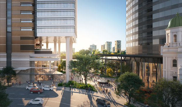 Dexus urges speedier return to the office in Melbourne