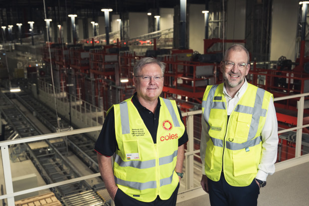COL ASX: Coles turns to automated Queensland distribution centre to ...