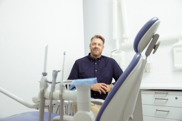 PE books Pacific Smiles in for check-up