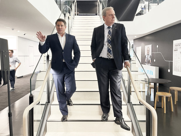 Stan boss Mike Sneesby appointed Nine CEO