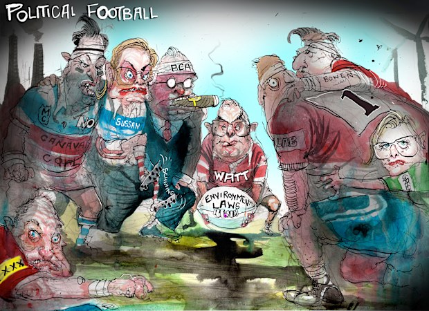 Saving nature needs a Labor environment minister like Graham Richardson