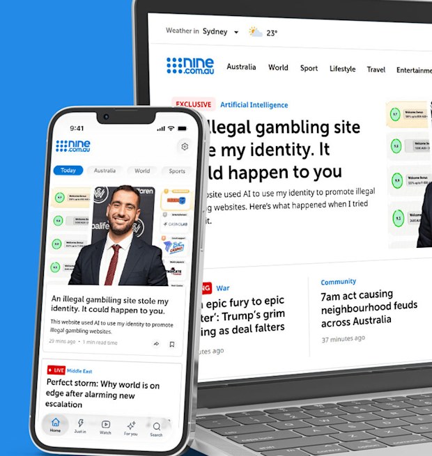 nine.com.au site changes | Nine.com.au