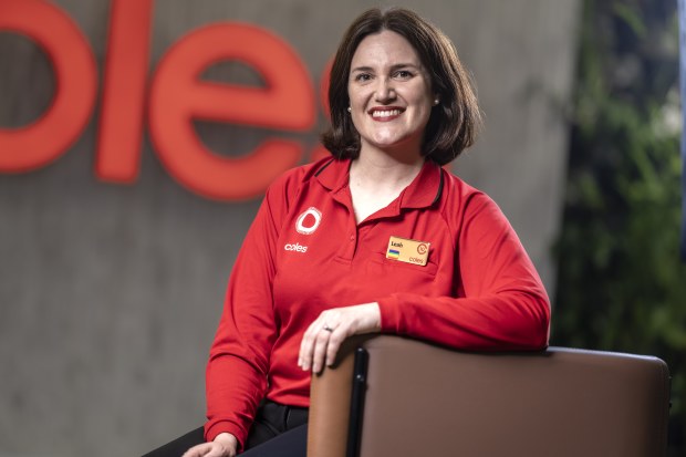 Coles executive Leah Weckert: Meet the woman who may be the next CEO