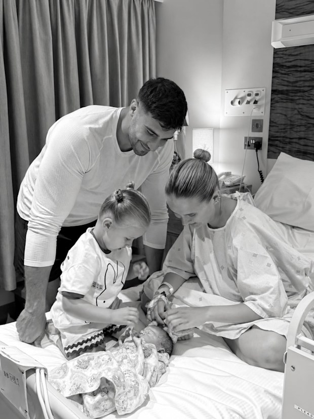 Molly-Mae Hague and Tommy Fury welcome second child, name and gender ...