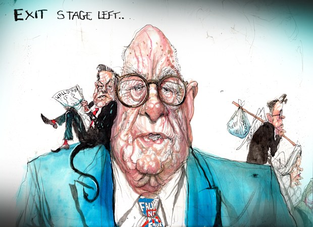 David Rowe cartoons for the Australian Financial Review July 2025