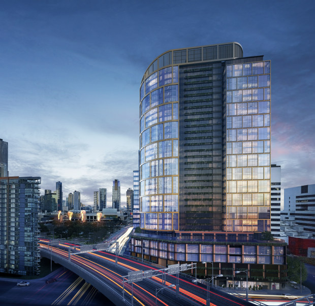 Mirvac gets approval for two-tower Melbourne project