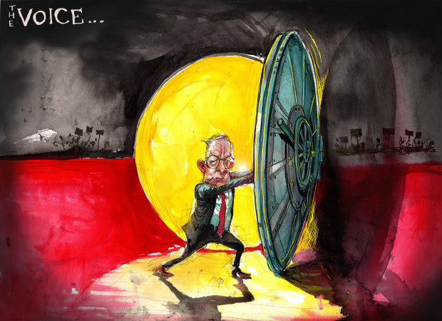 Voice to parliament: Crash through on the Voice may end up crashing