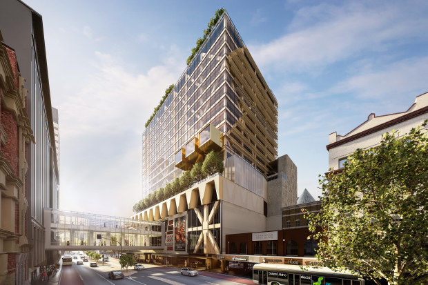 GPT puts new timber workspace in the Frame at Melbourne Central