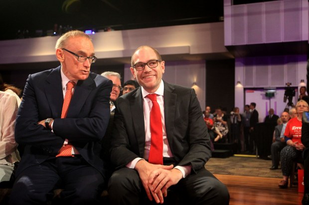 Jamie Clements: running the NSW Labor machine