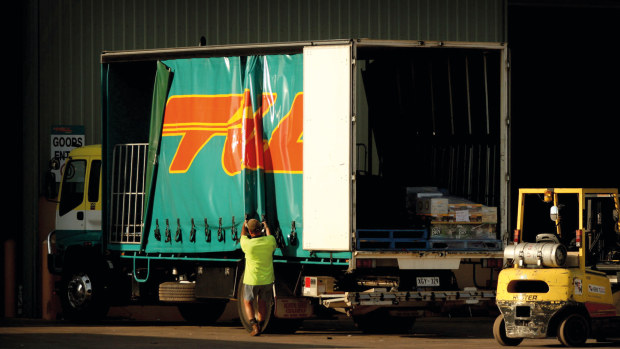 Japan Post bankers in six-point pitch to Toll suitors